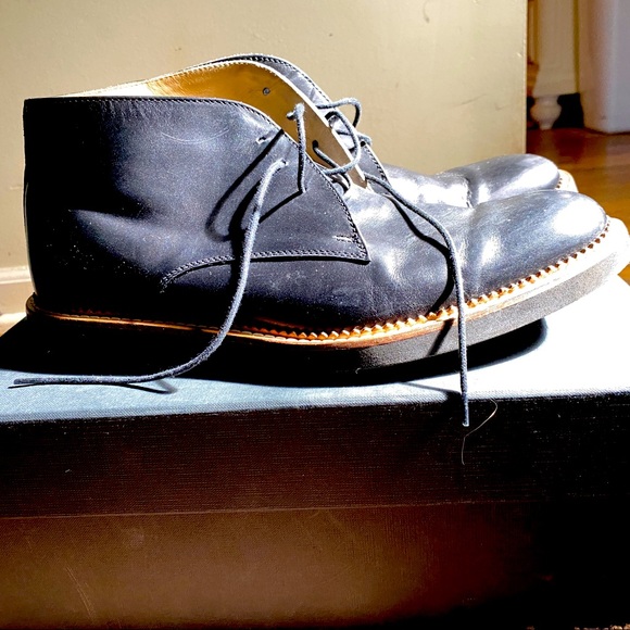 Bugatchi | Shoes | Bugatchi Mens Chukka 95 Used | Poshmark